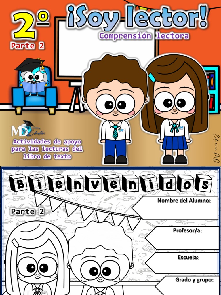 2°soy Lector-Parte 2-MD Educativo | PDF