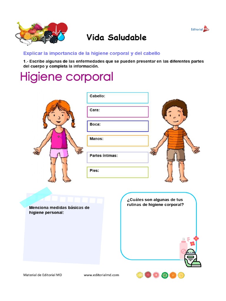 Higiene Corporal | PDF