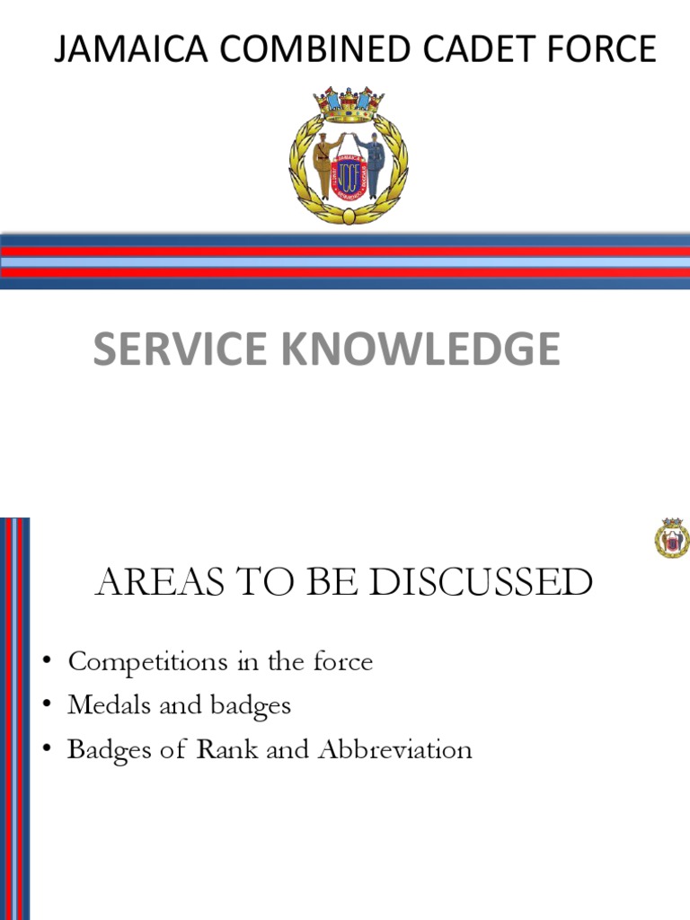 SK Presentation - Badges of Rank and Abbreviation | PDF | Military Rank ...