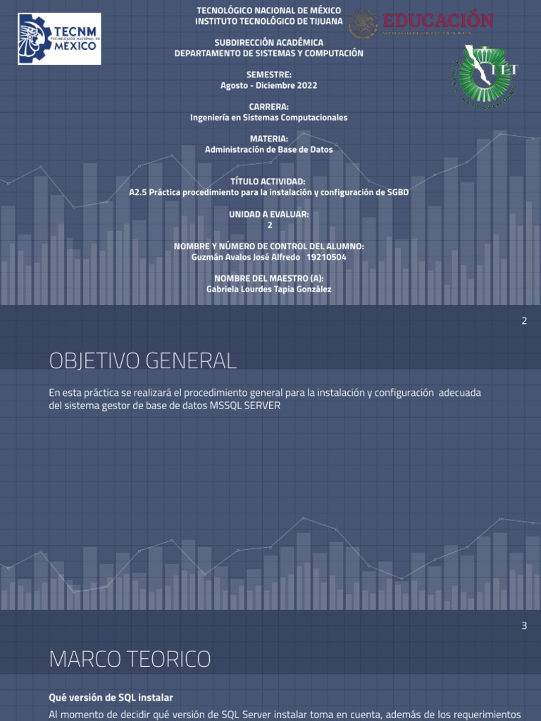 A2.5 Práctica Procedimiento para La Instalación y Configuración de SGBD ...