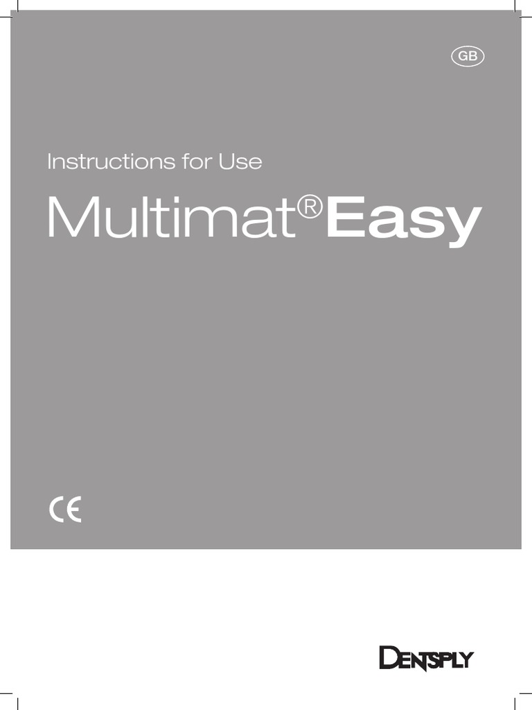 Multimat Easy h2gknv9 en 1402 | PDF | Menu | Menu (Computing)