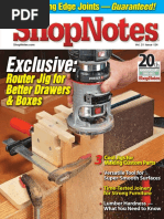 ShopNotes #52 (Vol. 09) - Knock-Down Workbench | PDF