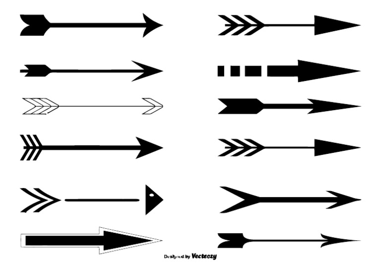 Vector Arrow Set | PDF