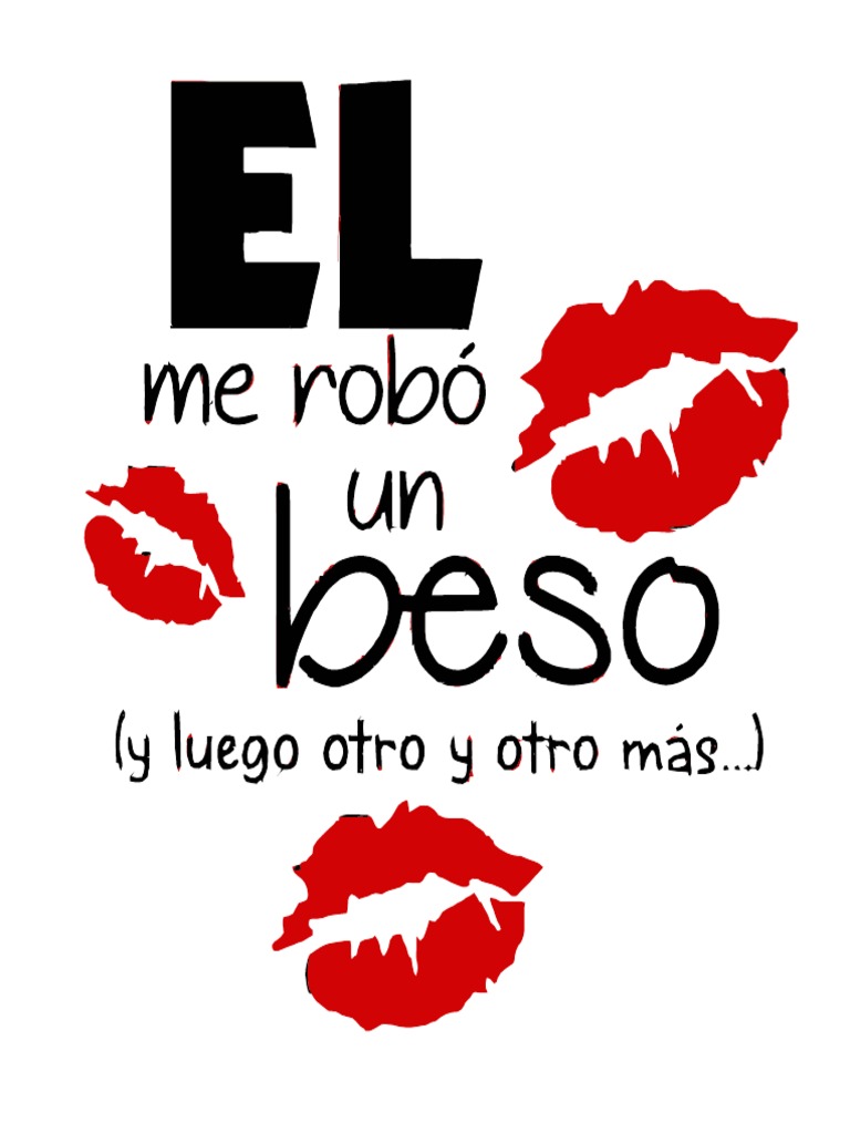 El Me Robo Un Beso | PDF