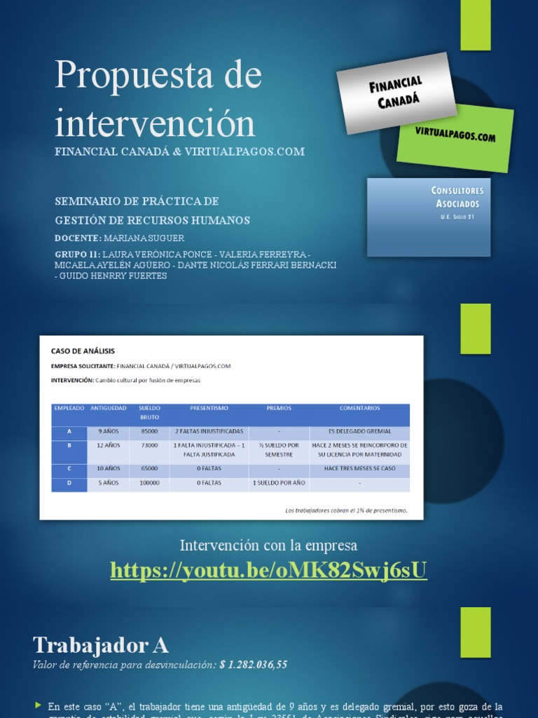 Tp3 - Seminario de Práctica de Gestión de Rrhh (Ppt) | PDF | Economias