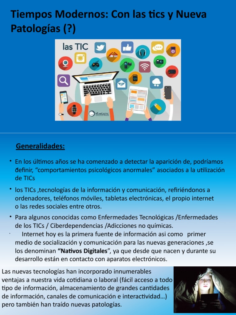 TICS Clase 2 | PDF | Acoso cibernético | Tecnología de información y comunicaciones