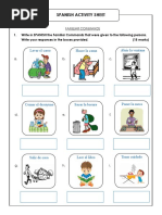 Spanish 1 - Sample Dialogues & Practice With Writing Rubric | PDF ...