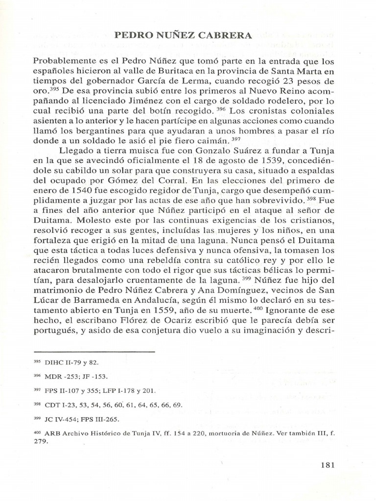 Pedro Nuñez Cabrera José Ignacio Avellaneda Navas | Descargar gratis PDF | Colombia | Pueblos ...