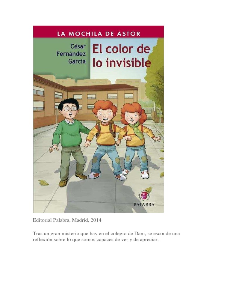 El Color de Lo Invisible | PDF