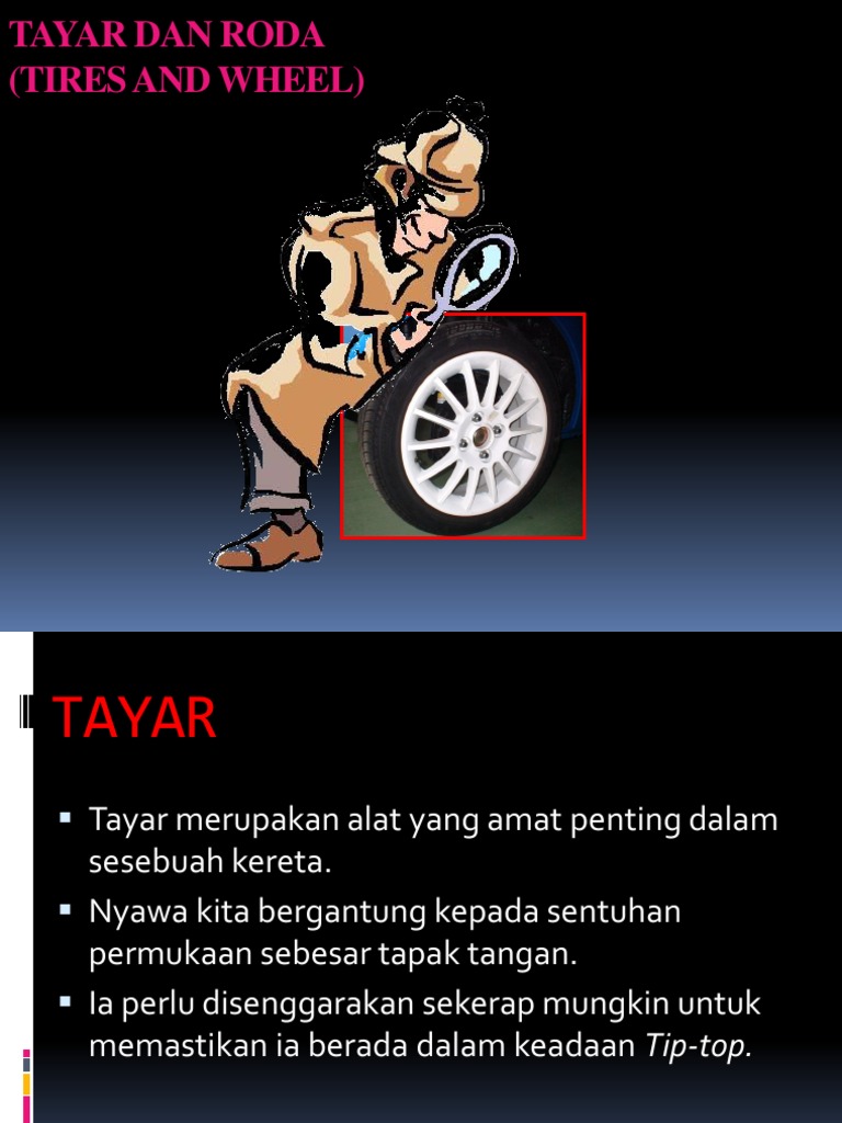Tayar Dan Roda | PDF | Griya & Taman | Teknologi & Rekayasa