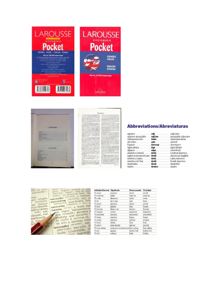 Partes de Un Diccionario | PDF