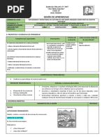 Experiencia de Aprendizaje #6 | PDF | Aprendizaje | Información