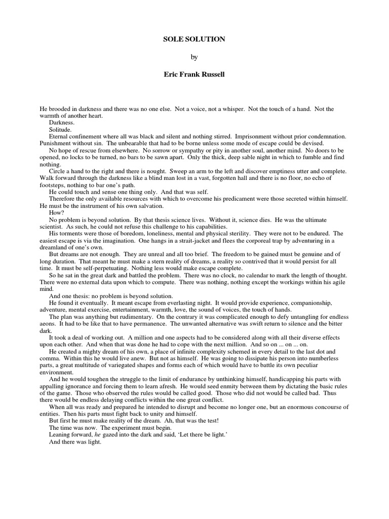 Eric Frank | PDF