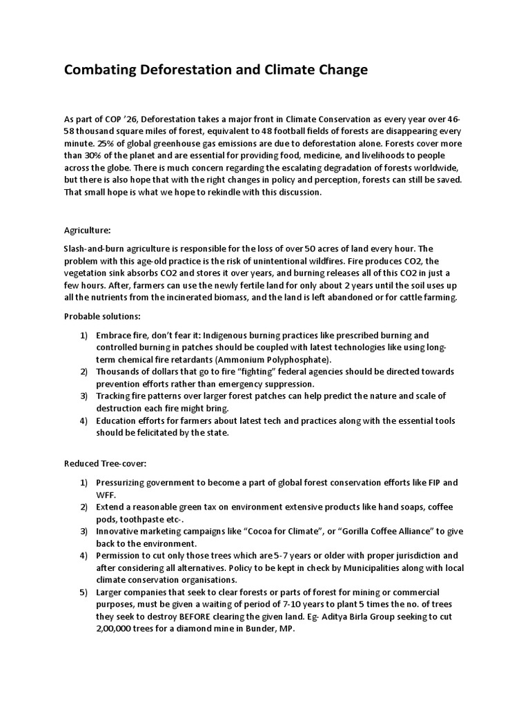 EVS Assignment | PDF | Deforestation | Agriculture