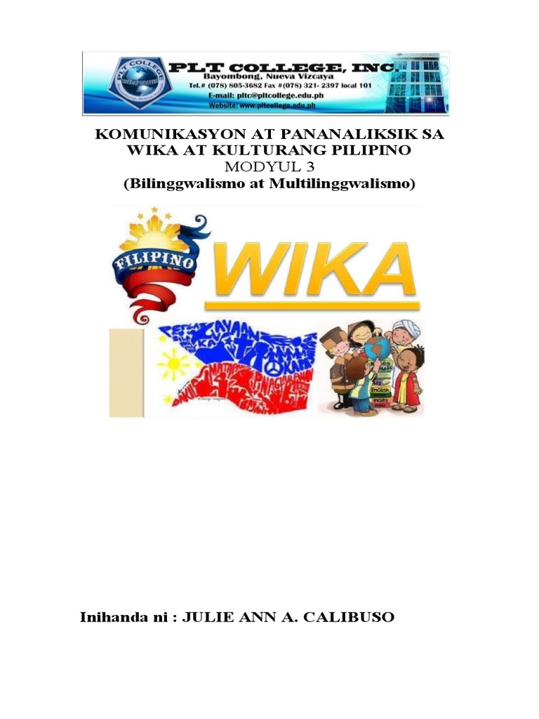 Modyul 3 KPWKP Final | PDF