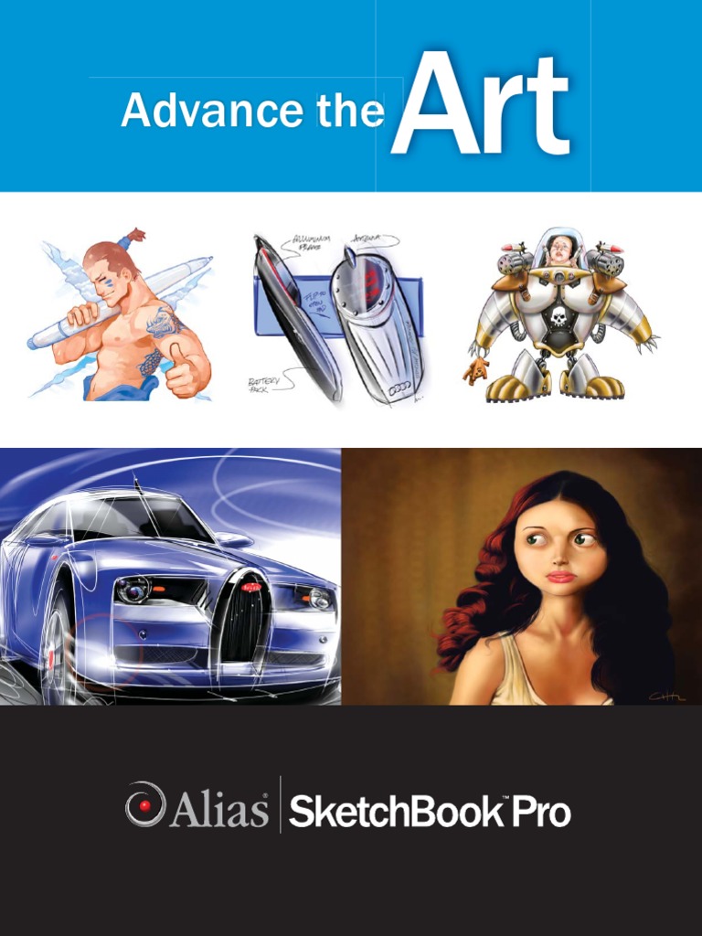 New To Alias SketchBook Pro | PDF | Microsoft Windows | Application Software