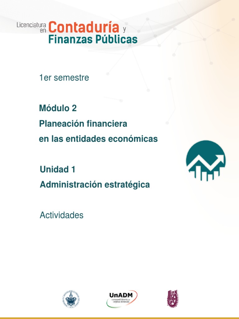 M2 U1 Actividades | PDF | Planificación estratégica | Gestión estratégica