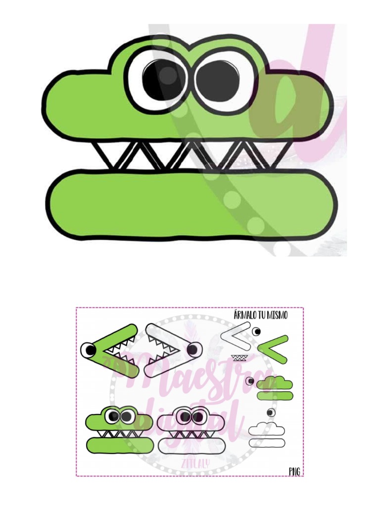 Signos Mayor Que y Menor Que | PDF