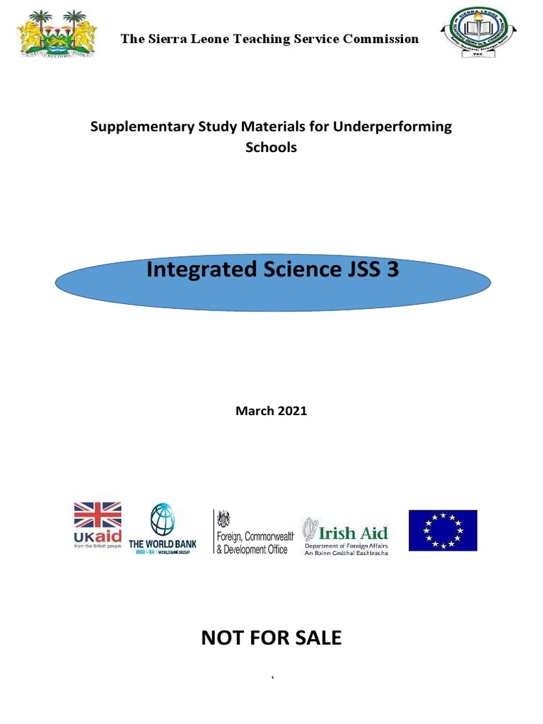 Integrated Science BECE Unit 1 30232 | PDF | Weight | Heat Transfer