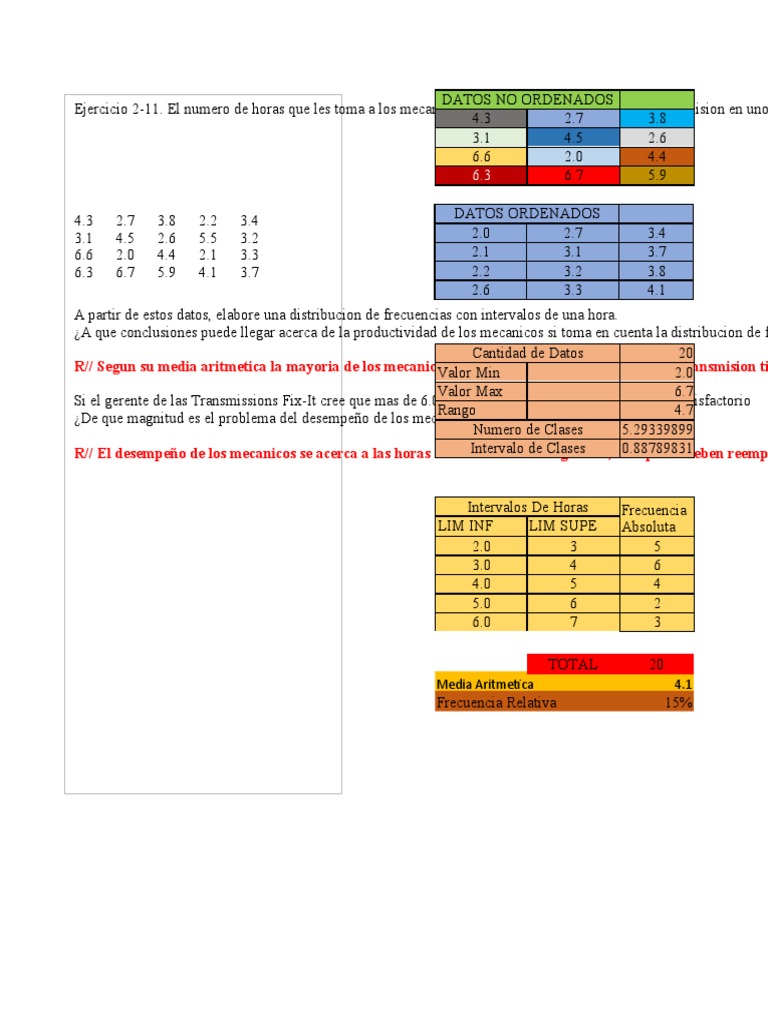 Ejercicios de 2 11 A 2 13 | PDF