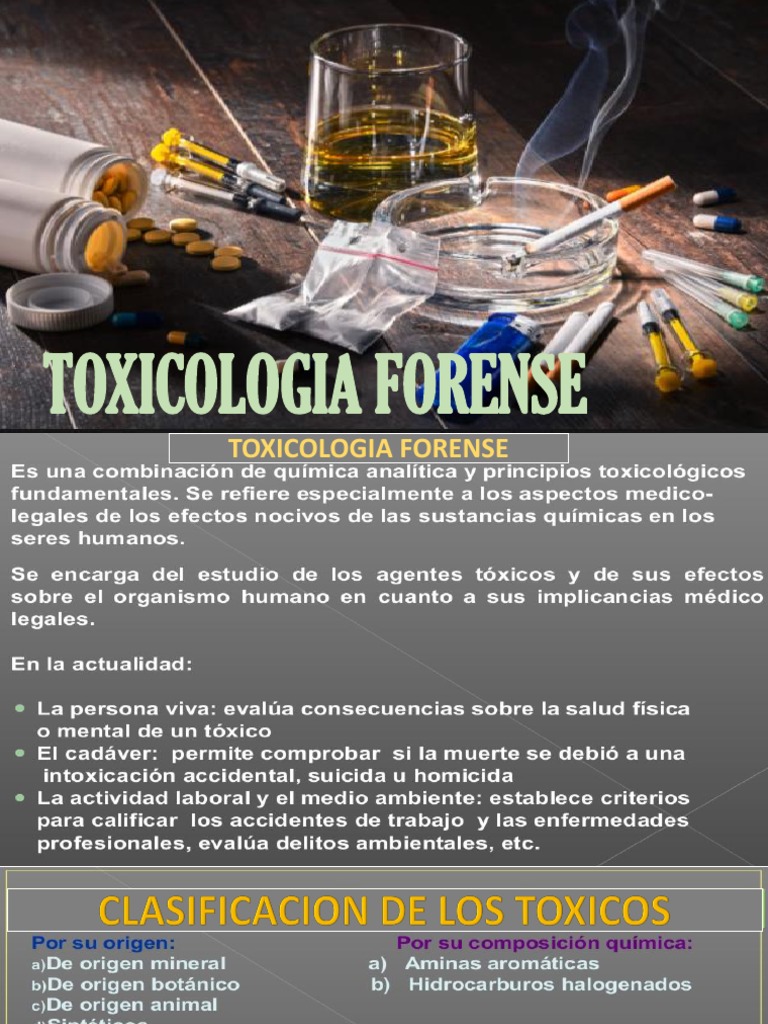 Química Forense: Análisis y Aplicaciones | PDF