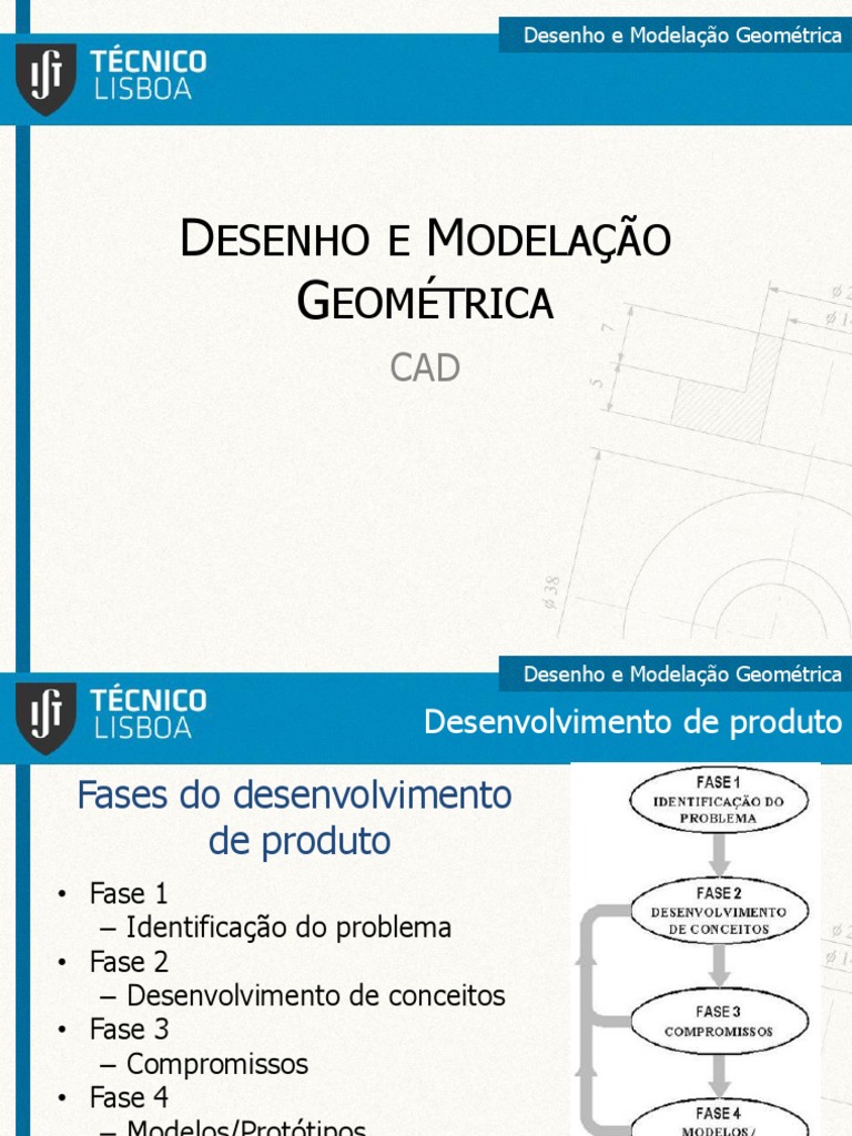 Aula 1 - Introducao Ao CAD e Ao Desenho Tecnico | PDF Aula 1 - Introducao Ao CAD e Ao Desenho Tecnico | PDF