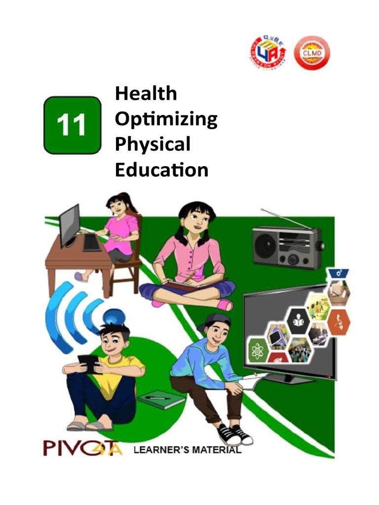Grade 11 Health Optimizing Physical Education | PDF | Physical Fitness ...