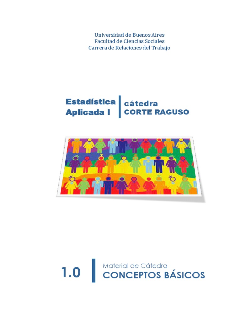 1-1-Mat de Cátedra-CONCEPTOS BÁSICOS-2C 2022 | PDF | Nivel de medida ...