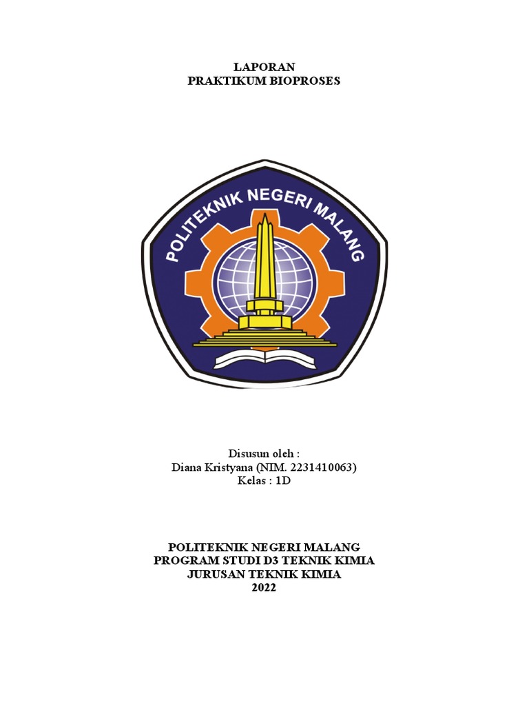 Percobaan Isolasi Cawan Tuang 1 | PDF