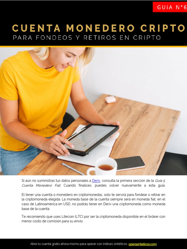 Guía 6. Crear Cuenta en Criptomoneda | PDF | Criptomoneda