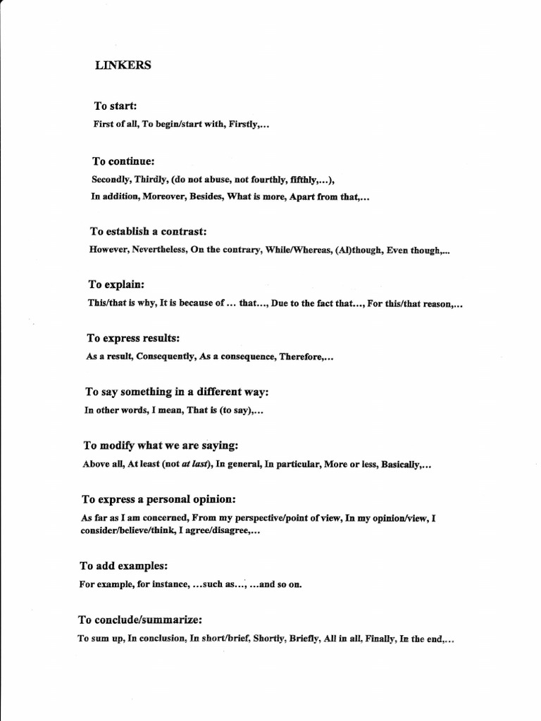 Linkers | PDF