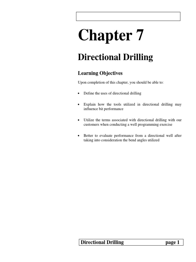 Directional Drilling | PDF | Electric Motor