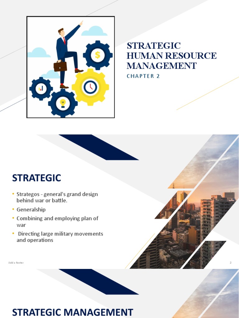 Strategic Human Resource Management | PDF | Strategic Management ...