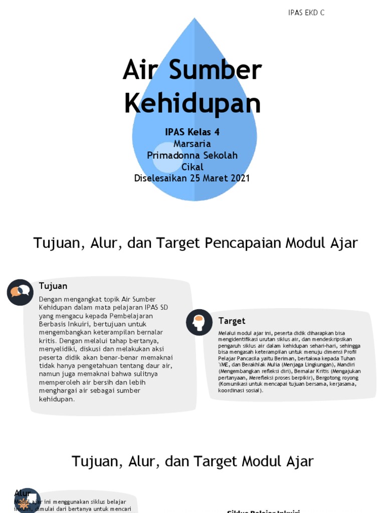 Modul Ajaar Ipas | PDF