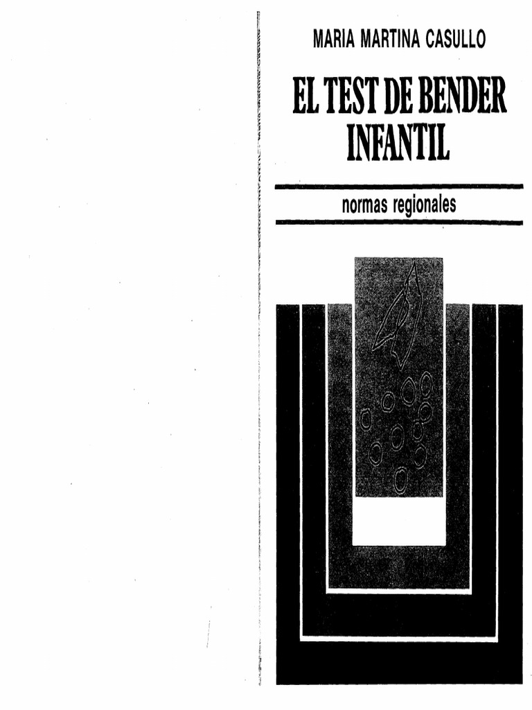 Casullo 2013 Test de Bender | PDF