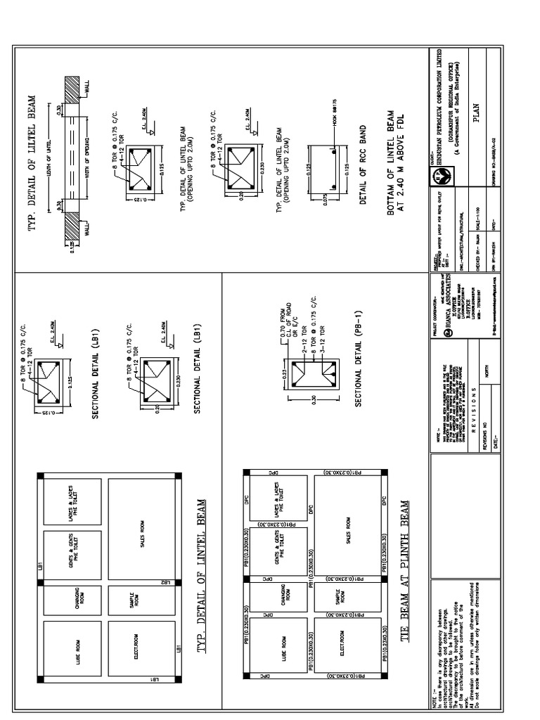 New Format Sales Building DWG 7.70x5-Model | PDF