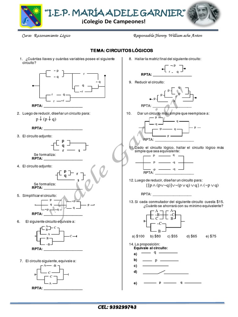 Circuitos Logicos | PDF