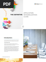 LeanIX Playbook Using The Gartner TIME Framework For Application Rationalization EN | PDF ...
