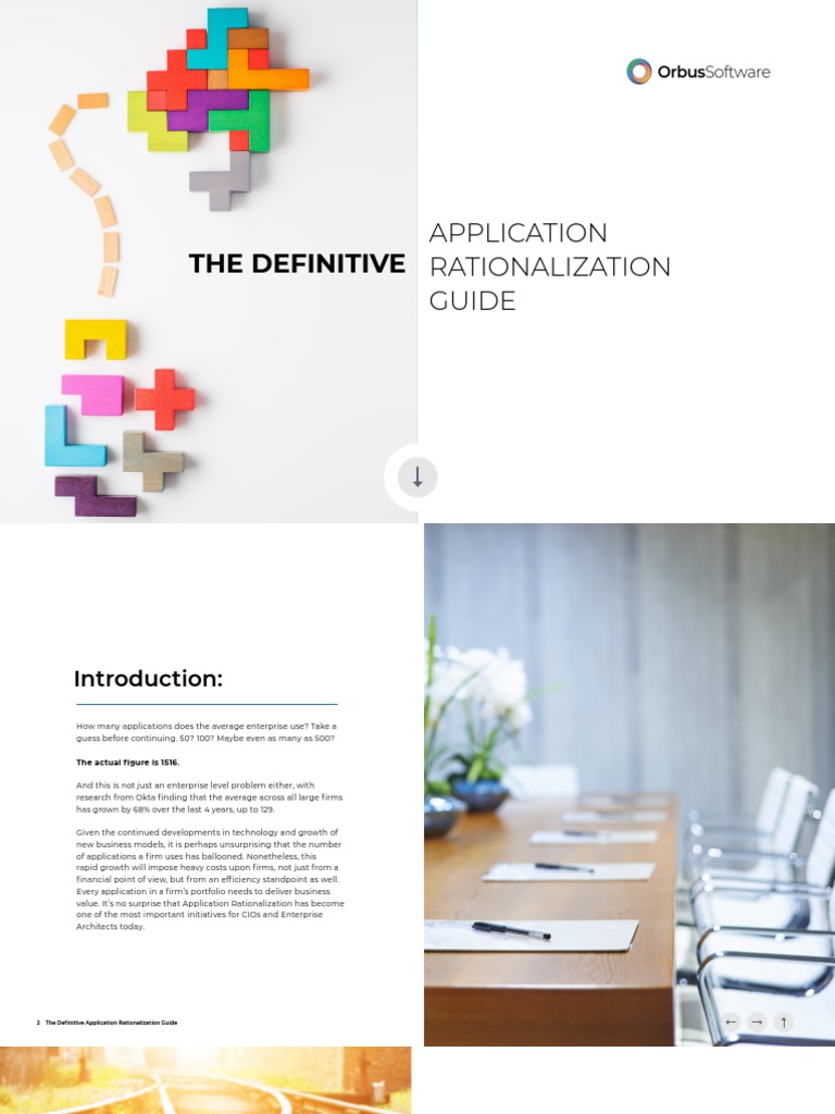 The Definitive Application Rationalization Guide | PDF | Total Cost Of ...