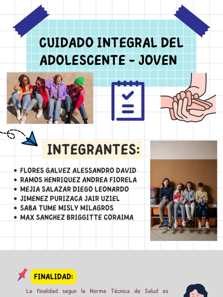 Cuidado Integral Del Adolescente | PDF | Adolescencia | Ciencias de la ...