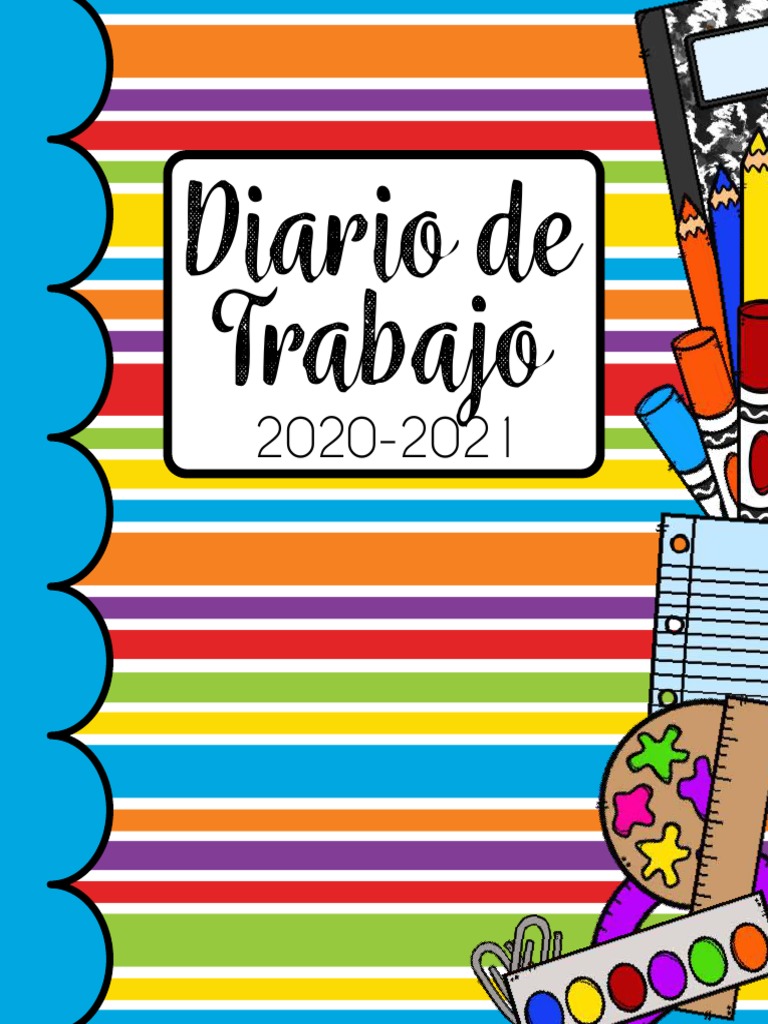 Diario de Trabajo COLOR | PDF | Salón de clases | Aprendizaje
