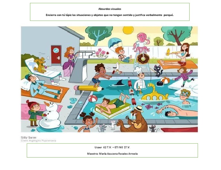 Absurdos Visuales | PDF