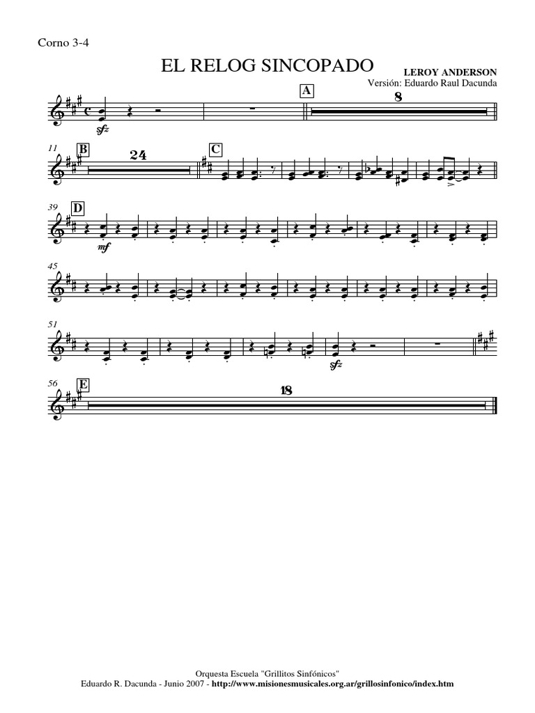 RELOG - GENERAL - Corno 3-4 | PDF