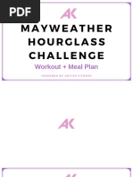 MadFit 30-Day Workout Schedule | PDF