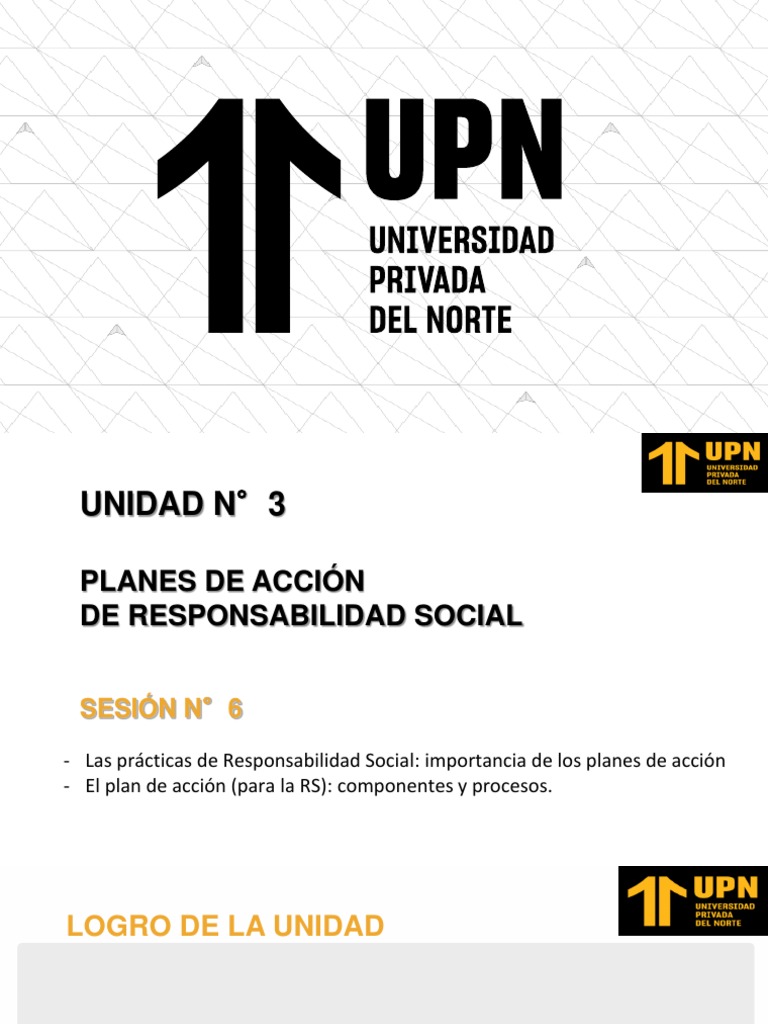 SesiÓn 6 Las Prácticas De Responsabilidad Social Importancia De Los