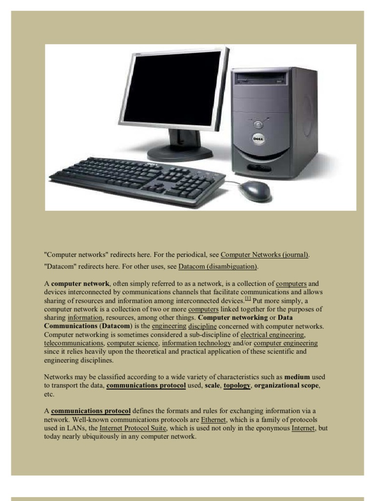 Computer Networks | PDF