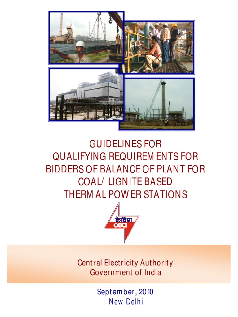 Guidelines QR of Bop | PDF | Joint Venture | Power Station
