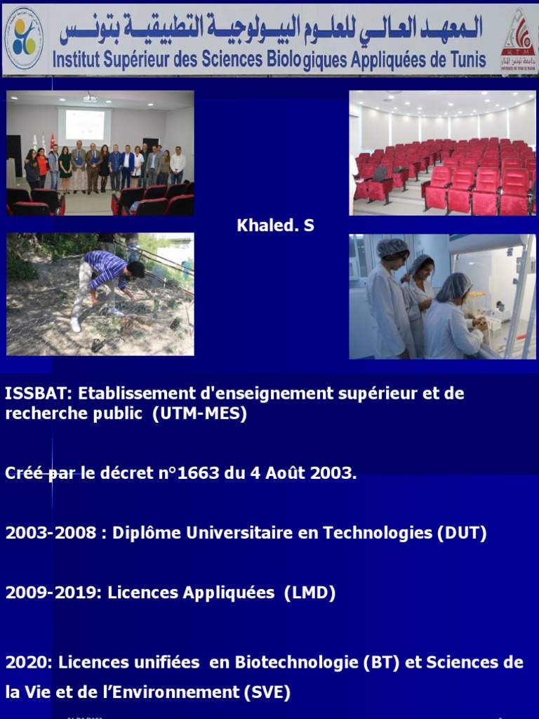 Choix Parcours BT | PDF | Biotechnologie