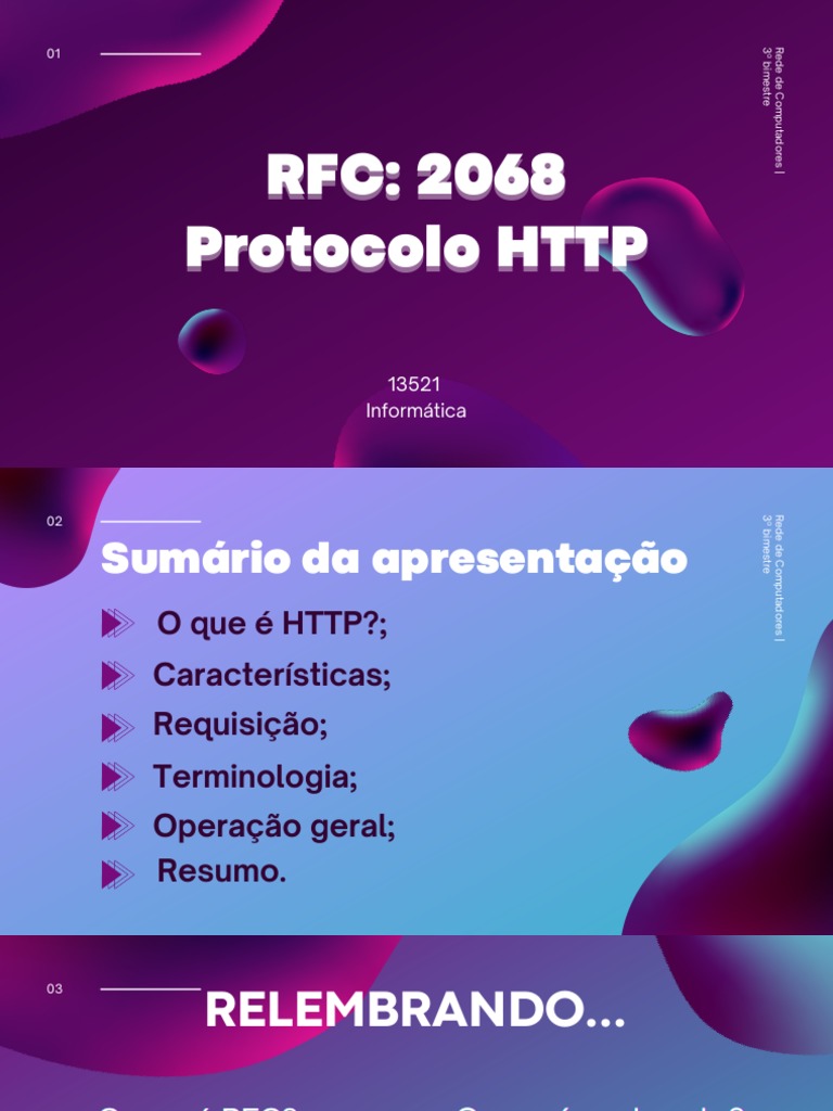 RFC 2068 Protocolo HTTPS | PDF | Protocolo de transferência de hipertexto | Padrões de rede