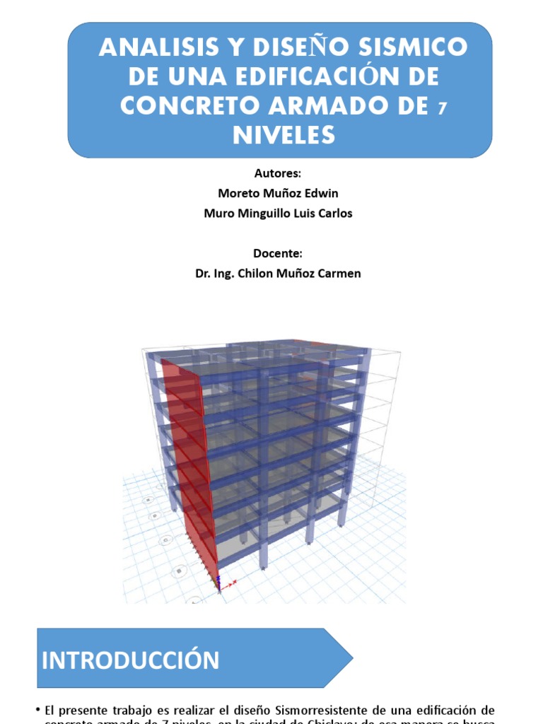 Paf - Edificio de 7 Pisos | PDF | Hormigón | Concreto reforzado